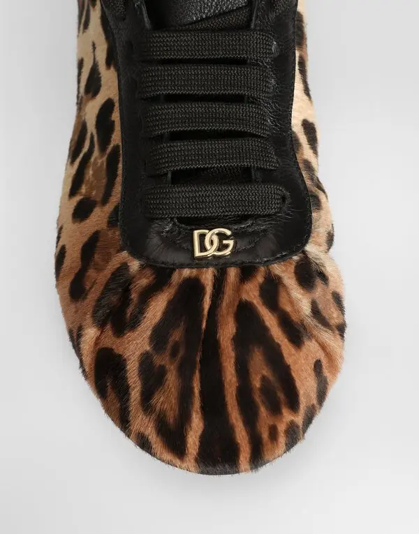 Dolce & Gabbana Sneaker Bassa Sneakers - Print