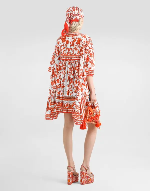 Dolce & Gabbana Abito Dresses Multi-colored