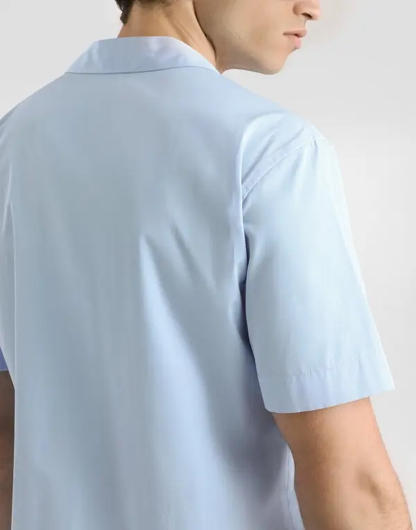 Dolce & Gabbana Hawaii Cotton Shirt Shirts - Azure