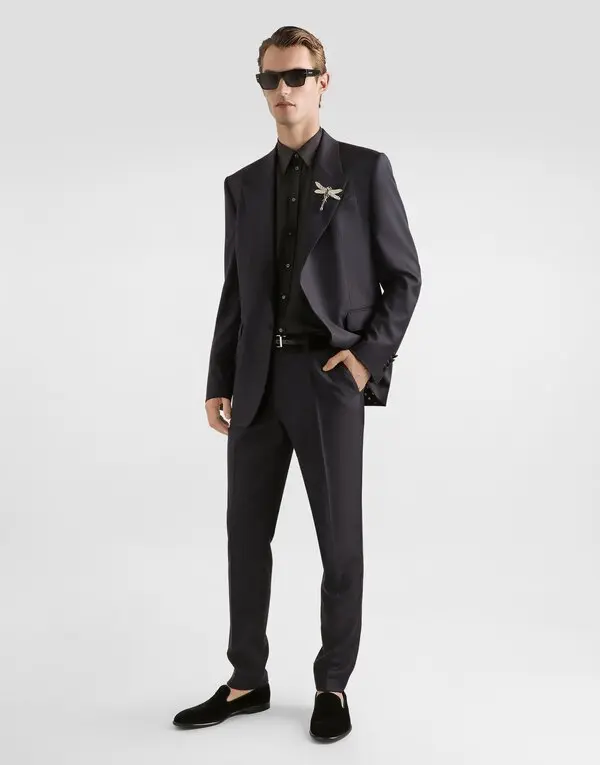 Dolce & Gabbana Wool Twill Trousers