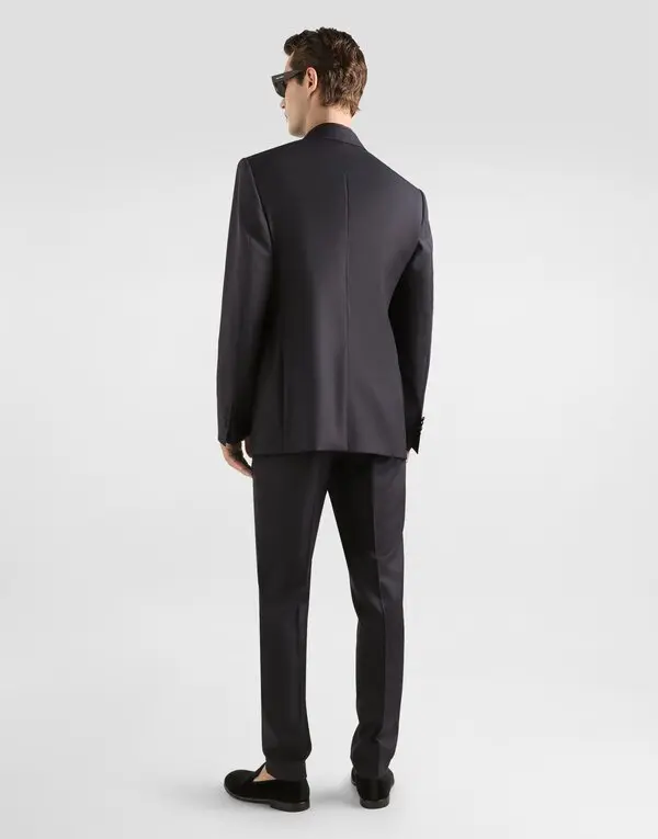 Dolce & Gabbana Wool Twill Trousers