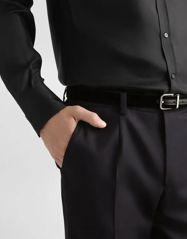 Dolce & Gabbana Wool Twill Trousers