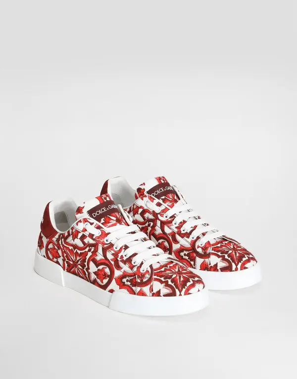 Dolce & Gabbana Sneaker Bassa Sneakers - Multicolor