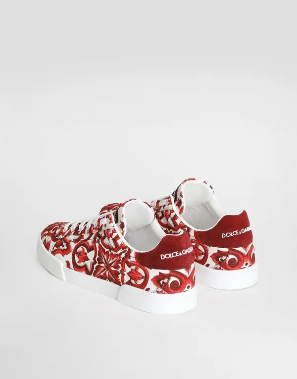 Dolce & Gabbana Sneaker Bassa Sneakers - Multicolor