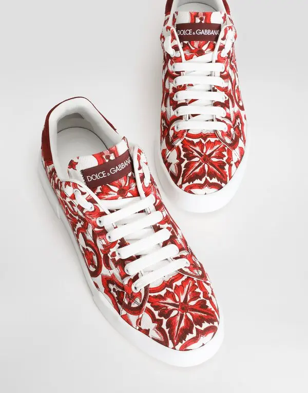 Dolce & Gabbana Sneaker Bassa Sneakers - Multicolor