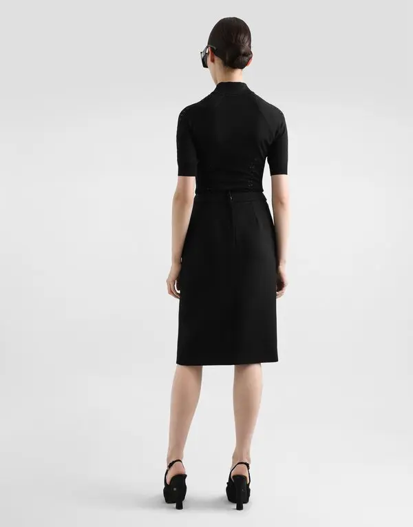 Dolce & Gabbana Viscose Polo-shirt Sweaters And Cardigans