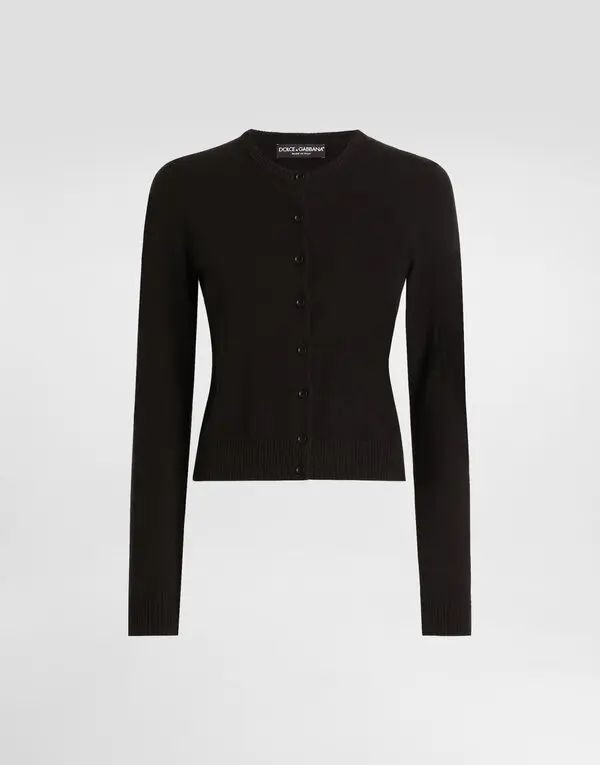 Dolce & Gabbana Cashmere Cardigan - Black