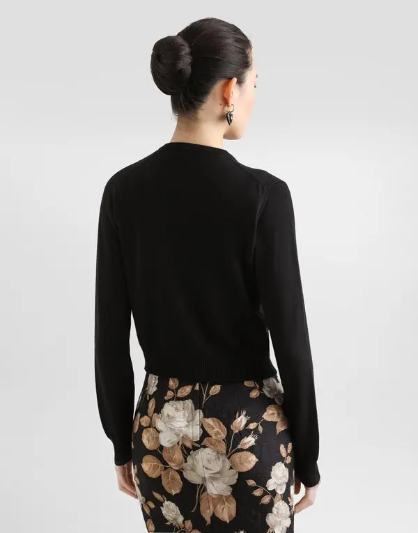 Dolce & Gabbana Cashmere Cardigan - Black