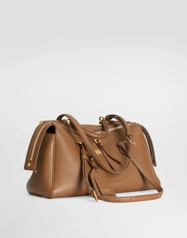 Dolce & Gabbana Marlene Shoulder Bag - Brown