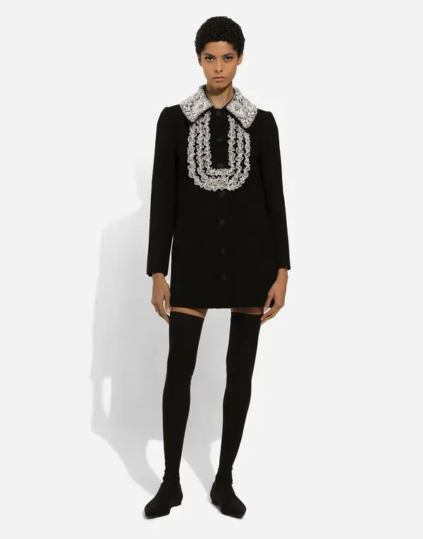 Dolce & Gabbana Cappotto Coats And Jackets Wool