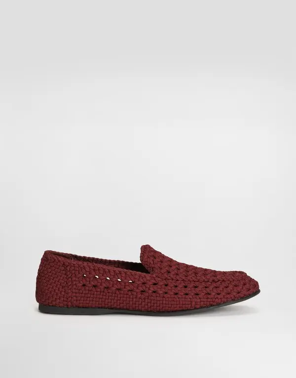 Dolce & Gabbana Driver Shoes And Loafers - Red