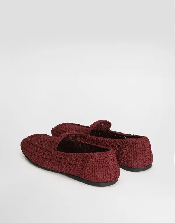 Dolce & Gabbana Driver Shoes And Loafers - Red