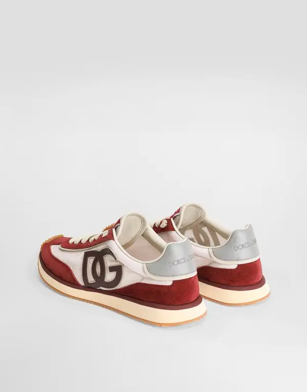 Dolce & Gabbana Dg Cushion Sneakers In Ed Nylon Sneakers