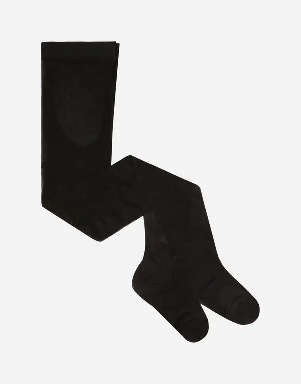 Dolce & Gabbana Collant Tubol.15den Socks And Tights - Black