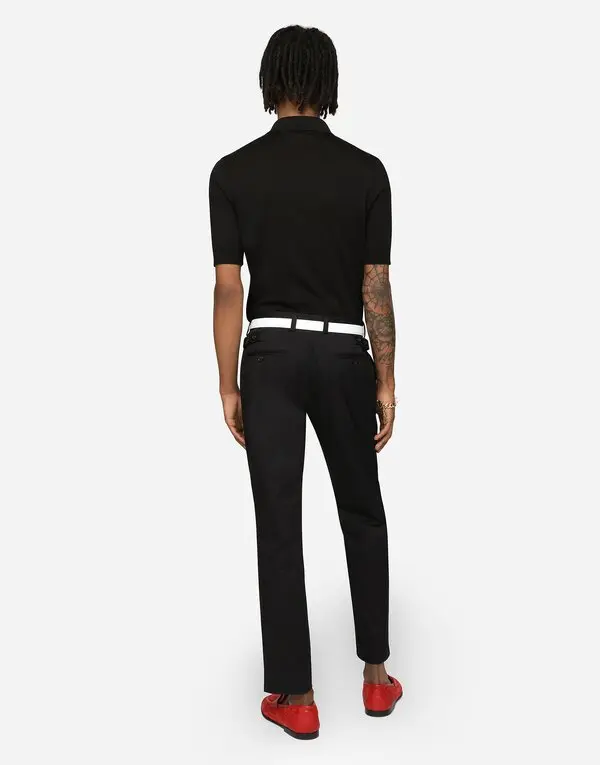 Dolce & Gabbana Cotton Pants Pants And Shorts Cotton