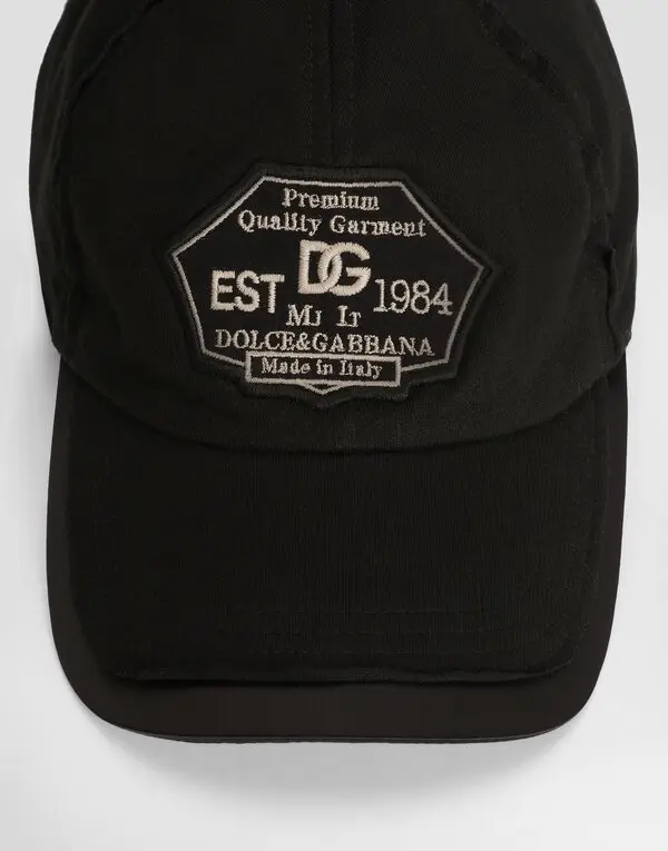 Dolce & Gabbana Jersey Baseball Cap Hats And Gloves Multi-colored