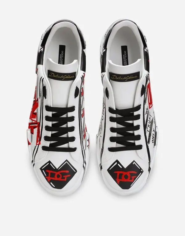 Dolce & Gabbana Limited Edition Portofino Sneakers