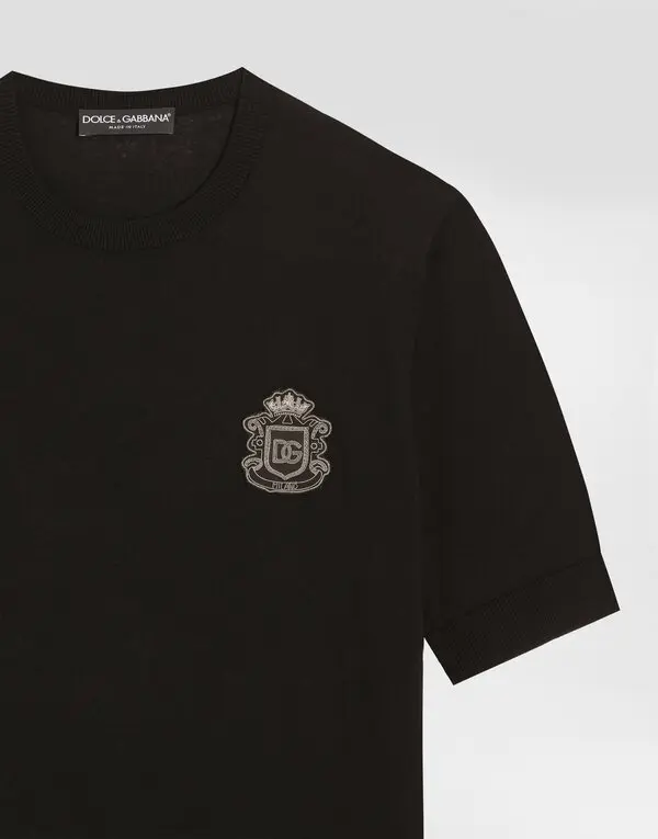 Dolce & Gabbana Cotton Pullover Sweaters And Cardigans