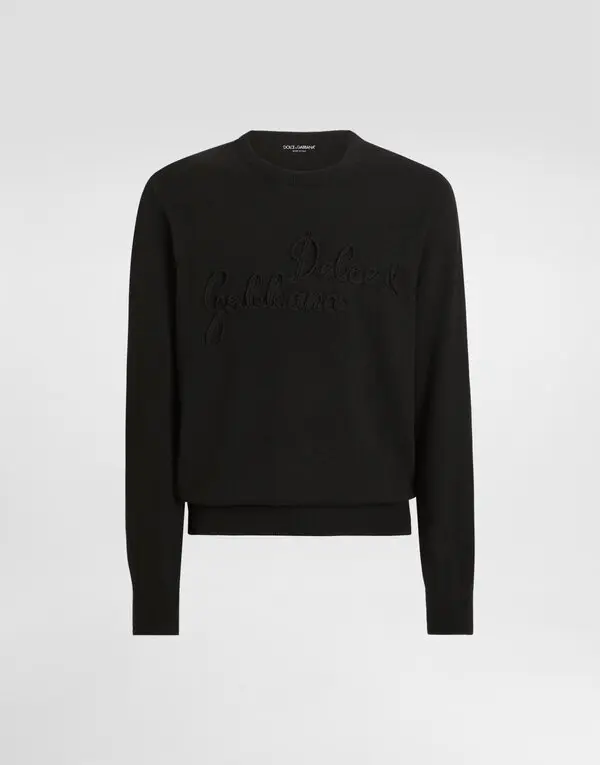 Dolce & Gabbana Fine-gauge Wool Pullover Sweaters And Cardigans