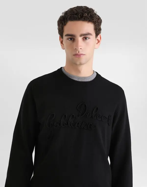 Dolce & Gabbana Fine-gauge Wool Pullover Sweaters And Cardigans