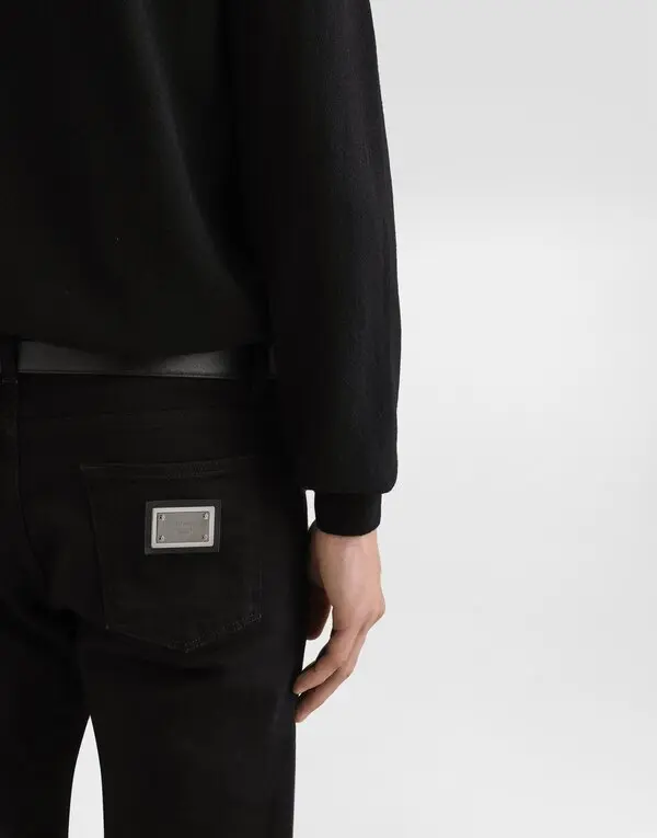 Dolce & Gabbana Fine-gauge Wool Pullover Sweaters And Cardigans