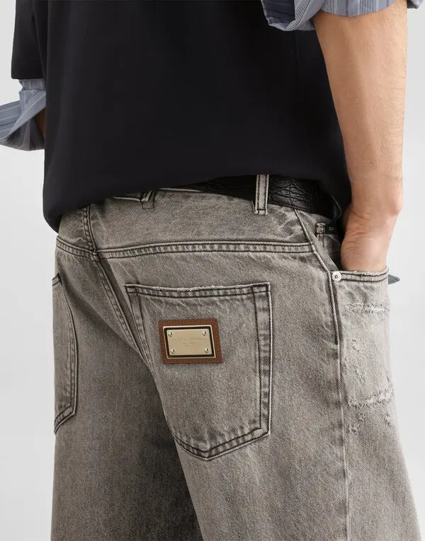Dolce & Gabbana Denim Trousers