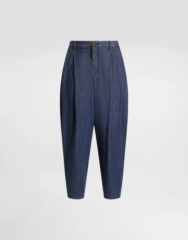 Dolce & Gabbana Denim Trousers Denim Multi-colored - Multicolor