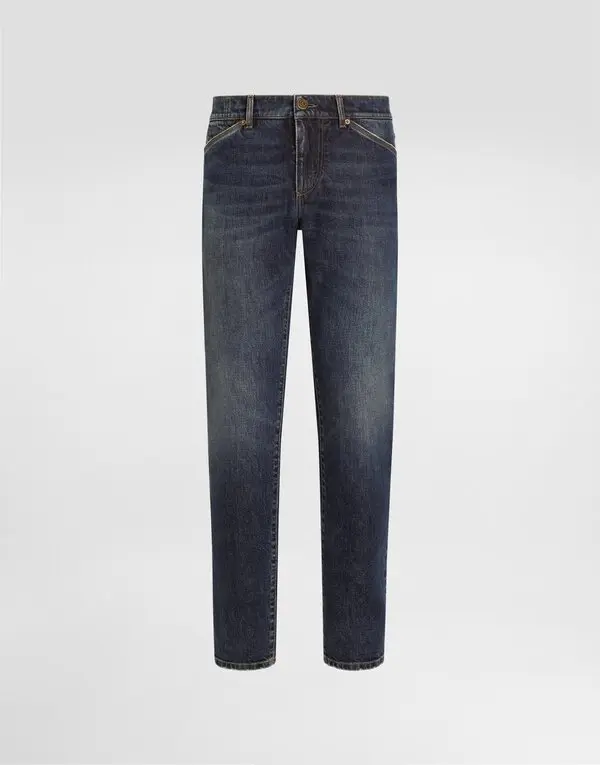 Dolce & Gabbana Denim Trousers