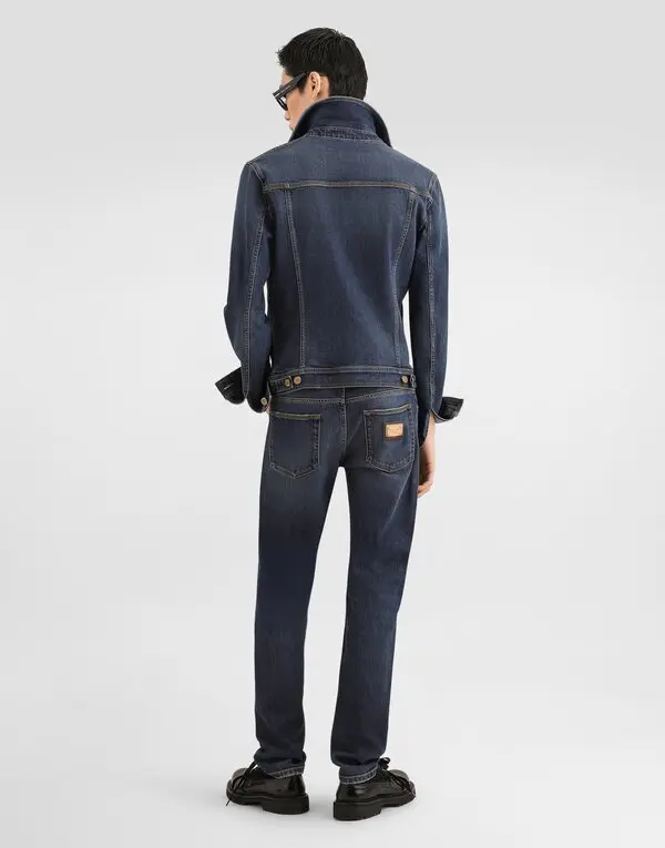 Dolce & Gabbana Denim Trousers