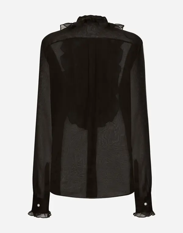 Dolce & Gabbana Camicia Shirts And Tops - Black