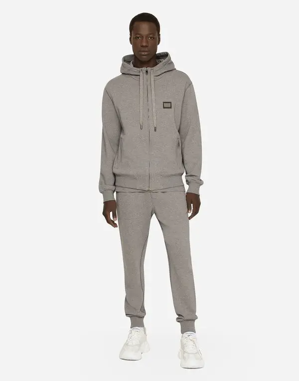 Dolce & Gabbana Pantalone Pants And Shorts Gray