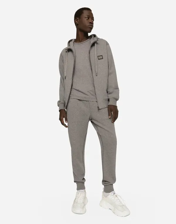 Dolce & Gabbana Pantalone Pants And Shorts Gray
