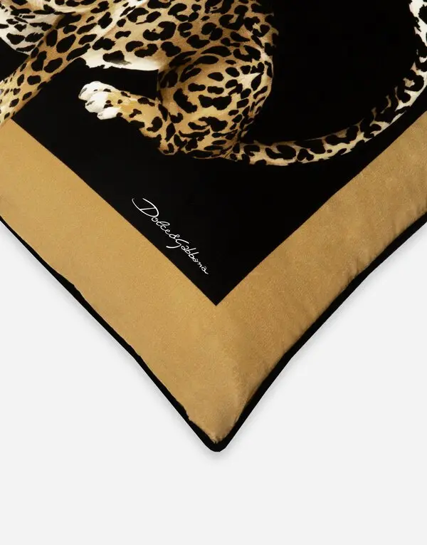 Dolce & Gabbana Velvet Cushion Large Large Cushions