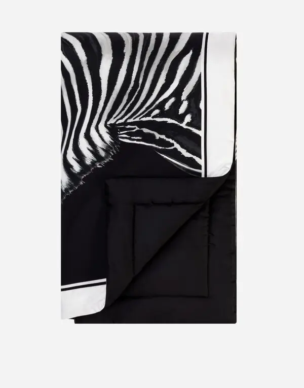 Dolce & Gabbana Silk Quilt Blanket Quilts