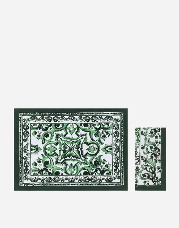 Dolce & Gabbana Set Tov.amer+tov.lo Place Mats - Multicolor