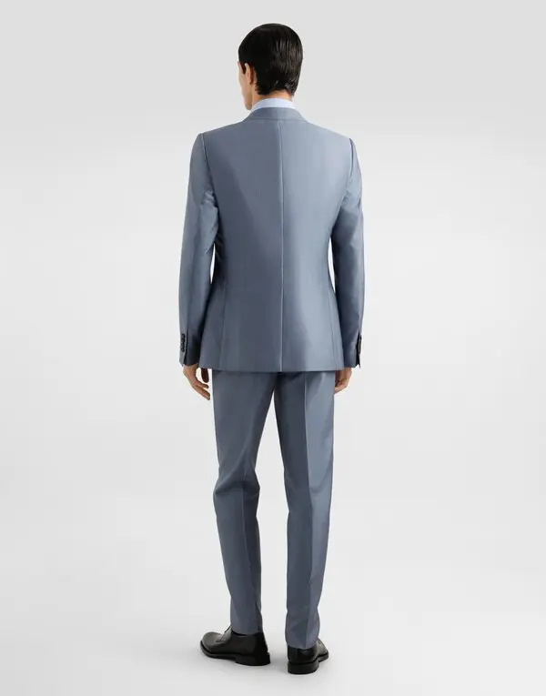 Dolce & Gabbana Single-breasted Wool And Silk Suit Suits And Blazers
