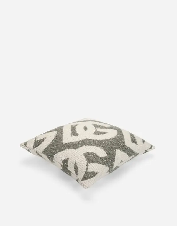 Dolce & Gabbana Wool, Silk, And Cashmere Cushion Medium Small Cushions