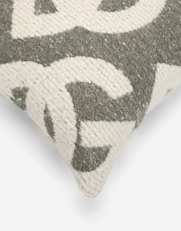 Dolce & Gabbana Wool, Silk, And Cashmere Cushion Medium Small Cushions