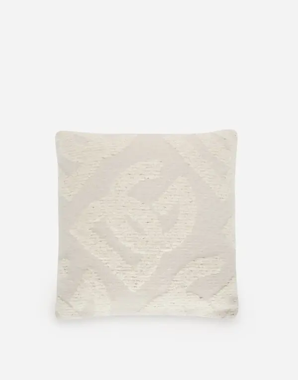 Dolce & Gabbana Wool, Silk, And Cashmere Cushion Medium Medium Cushions - Multicolor