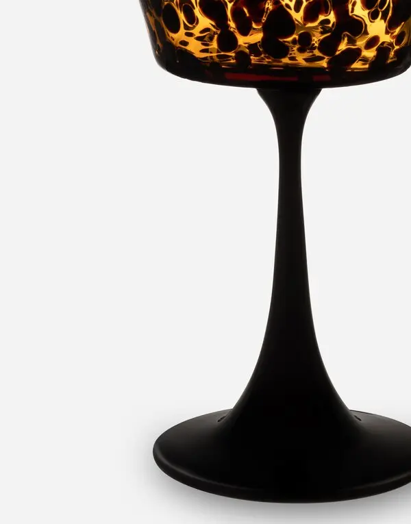 Dolce & Gabbana Hand-blown Murano Martini Glass Cocktail Glasses