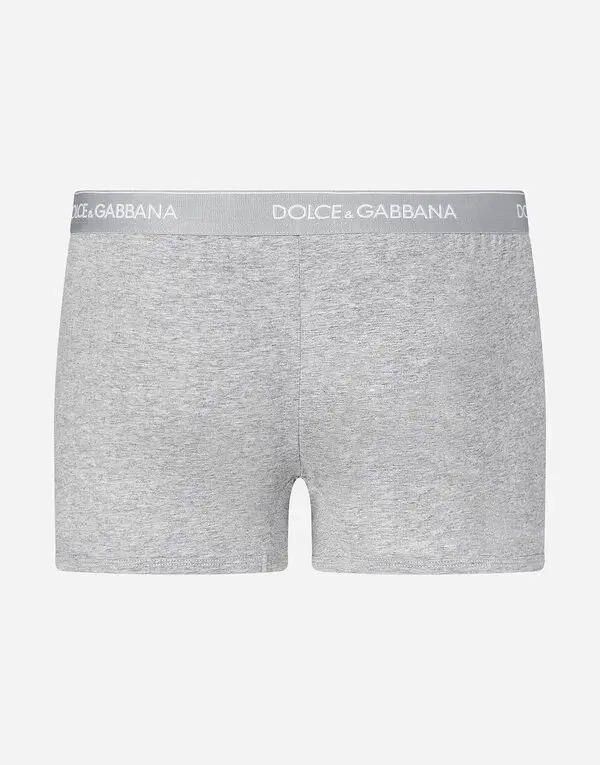 Dolce & Gabbana Regular Boxer Underwear And Loungewear Cotton - Grey