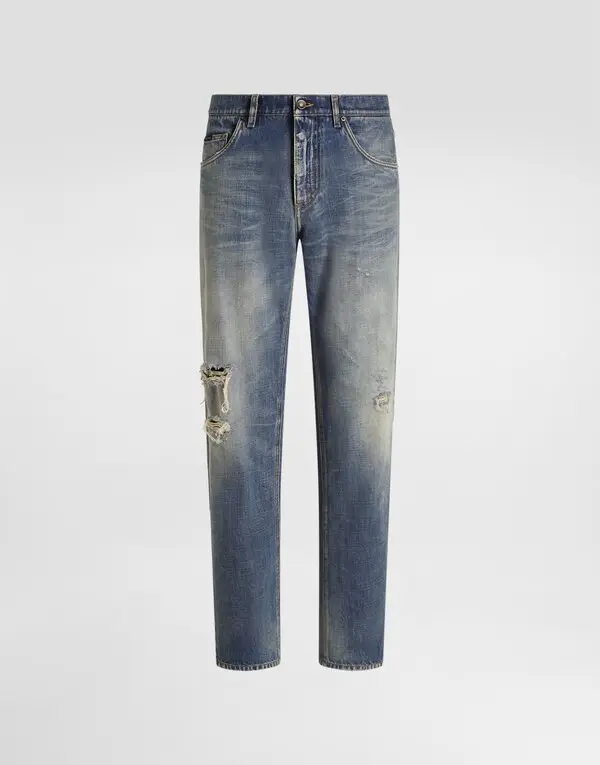 Dolce & Gabbana Denim Trousers Denim Multi-colored