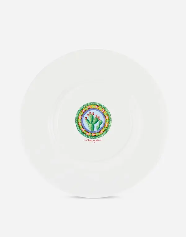 Dolce & Gabbana Charger Plate In Fine Porcelain Charger Plates