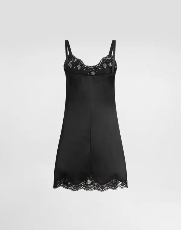 Dolce & Gabbana Sottoveste Corta Underwear Silk