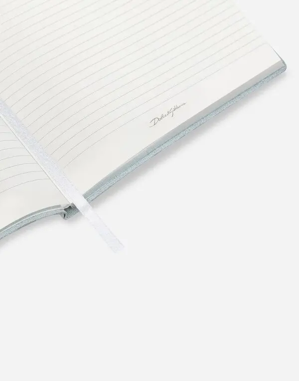 Dolce & Gabbana Large Ruled Notebook Leather Cover Notebooks