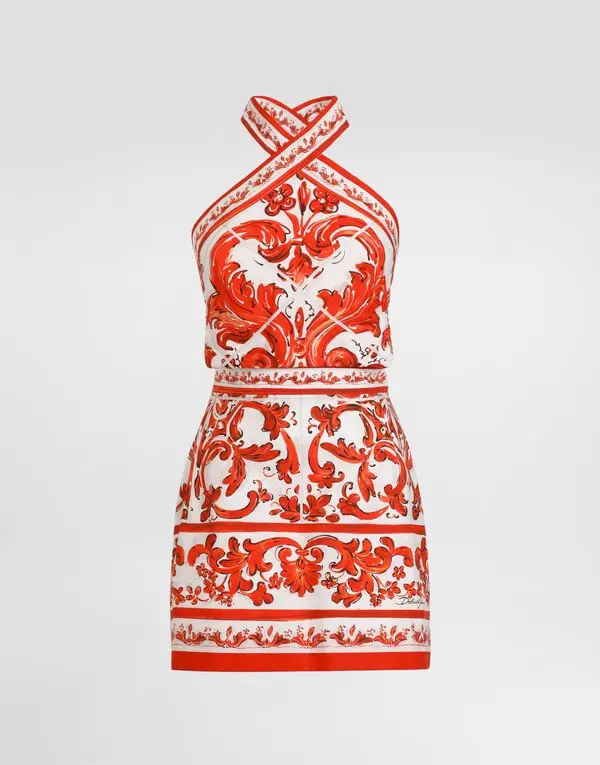 Dolce & Gabbana Abito Dresses Multi-colored
