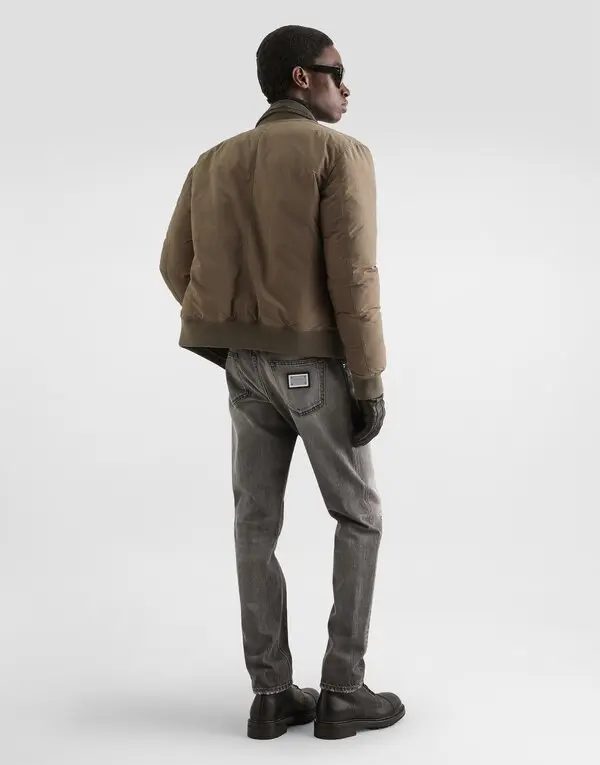 Dolce & Gabbana Denim Trousers Denim Multi-colored