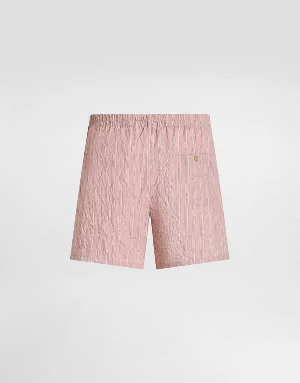 Dolce & Gabbana Crinkled Striped Boxer Shorts