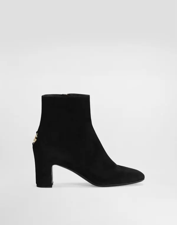 Dolce & Gabbana Suede Ankle Boot Boots And Booties