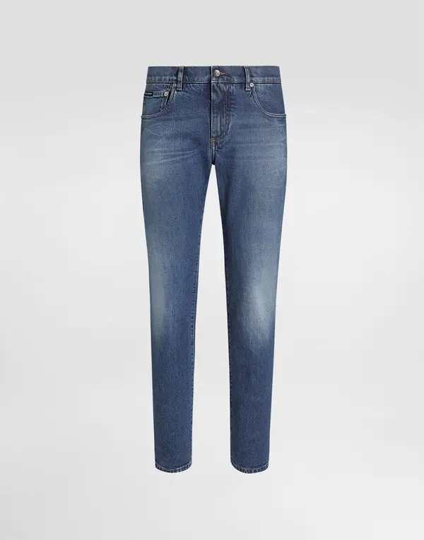 Dolce & Gabbana Denim Trousers Denim Multi-colored